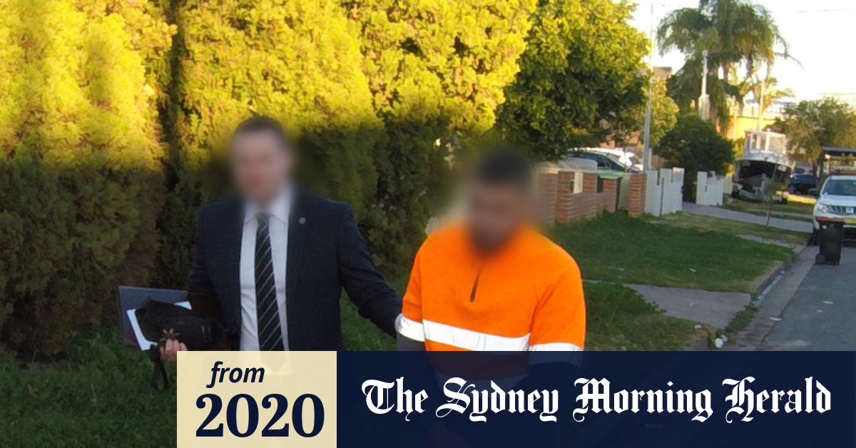 Four Men Charged Over String Of Robberies Across Sydney